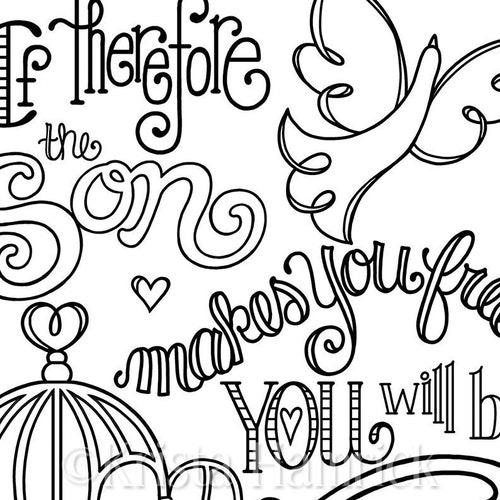 Here Am I Send Me Coloring Page in Two Sizes: 8.5X11 Bible - Etsy