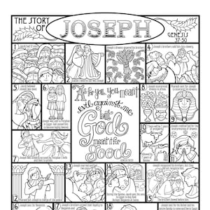coloring pages joseph smith
