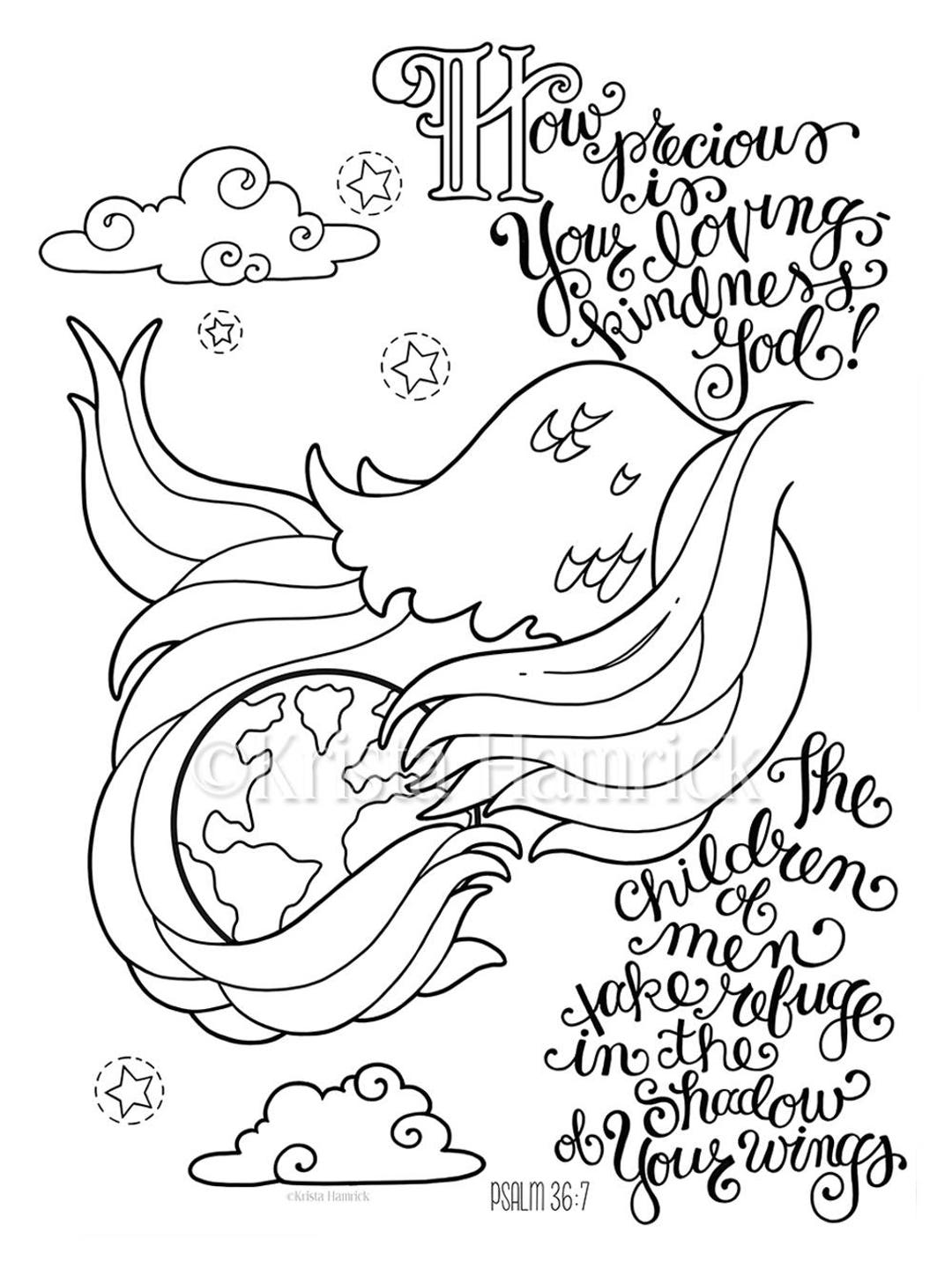 Shadow Coloring Pages