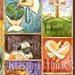 ART PRINT Name Above All Names Alphabet-- Original Art Print 8X10 ...