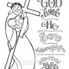 Hebrews Hall of Faith Coloring Collection/ Includes 17 Coloring Pages ...