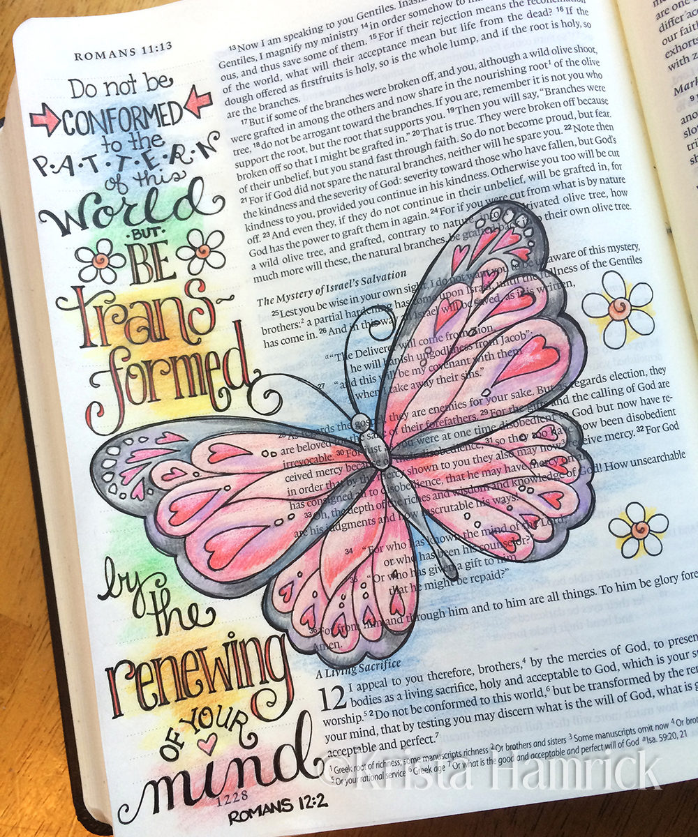 Romans 12 2 Message Translation