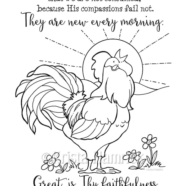 His Mercies Are New - Etsy