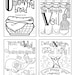 Old Testament Coloring Pages Bundle, A-Z Old Testament Coloring Pages ...