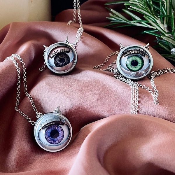 Eyeball Jewelry - Etsy