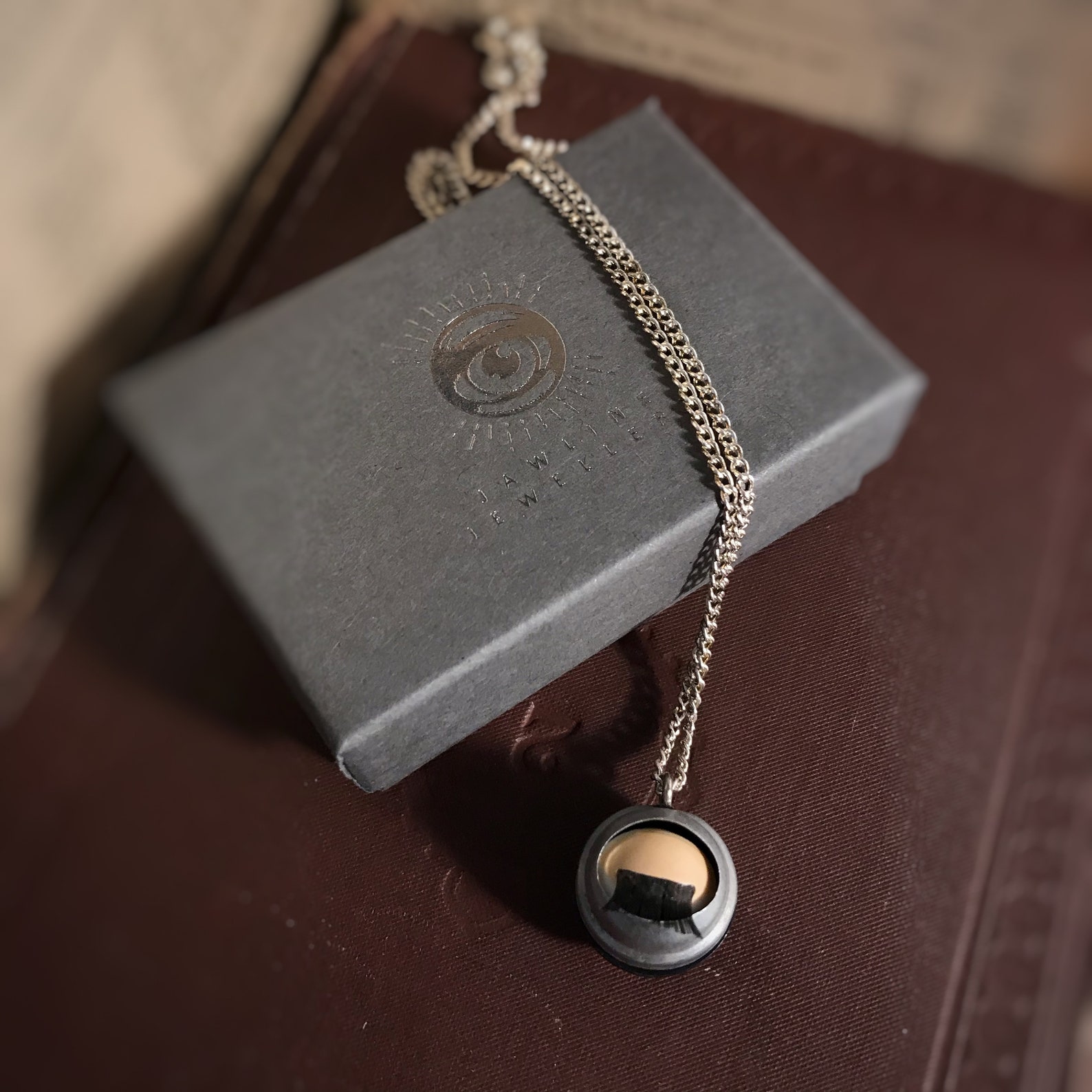 Doll Eye Necklace Creepy Statement Jewelry Halloween | Etsy