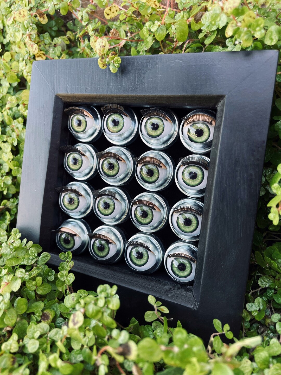 Blinking Eye Frame Wall Hanging Box Frame Interactive Art - Etsy