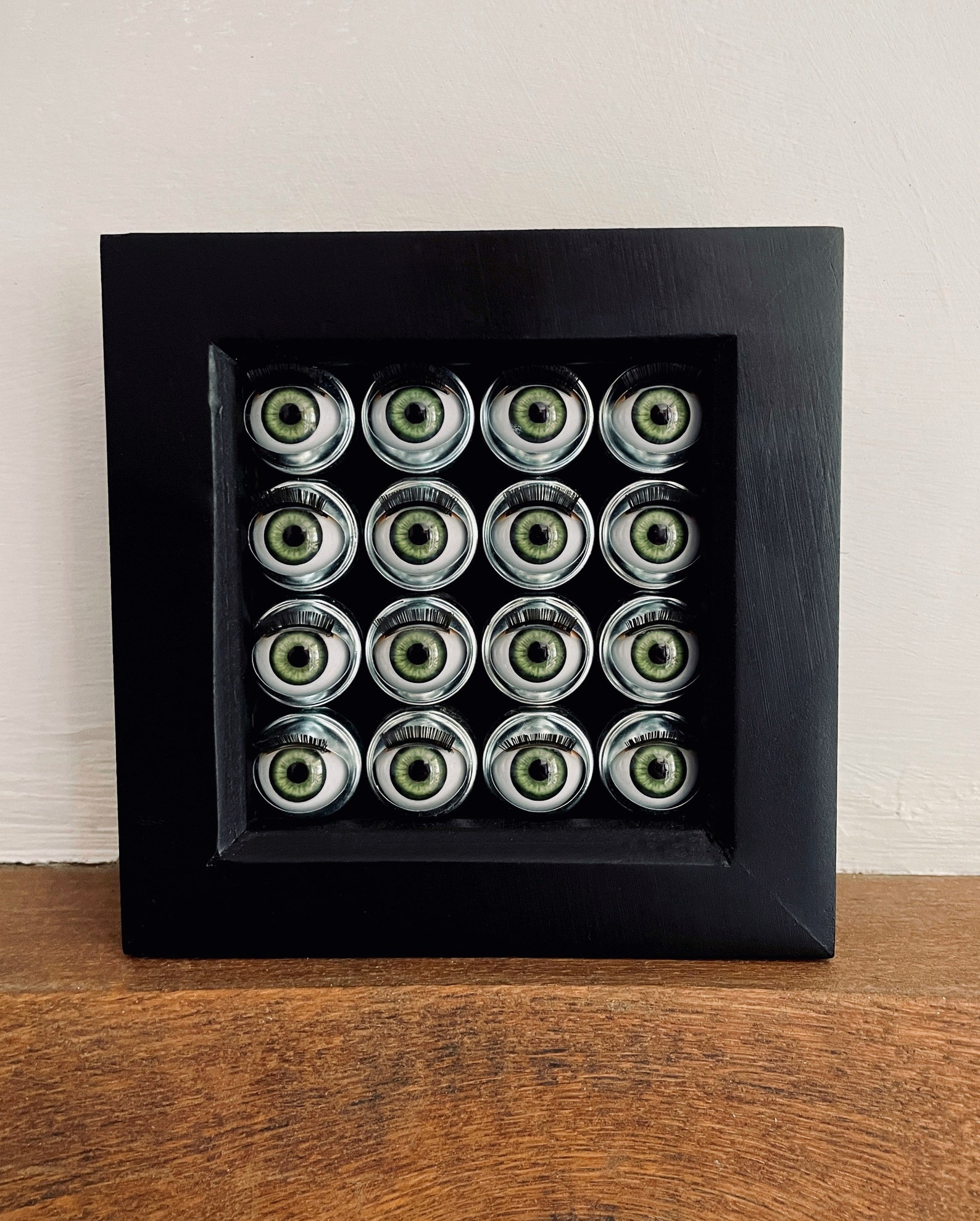 Blinking Eye Frame Wall Hanging Box Frame Interactive Art - Etsy