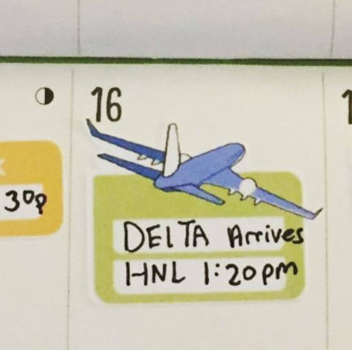 Flight Stickers, Slightly Coral, Flight Tracking, Travel Planner ...