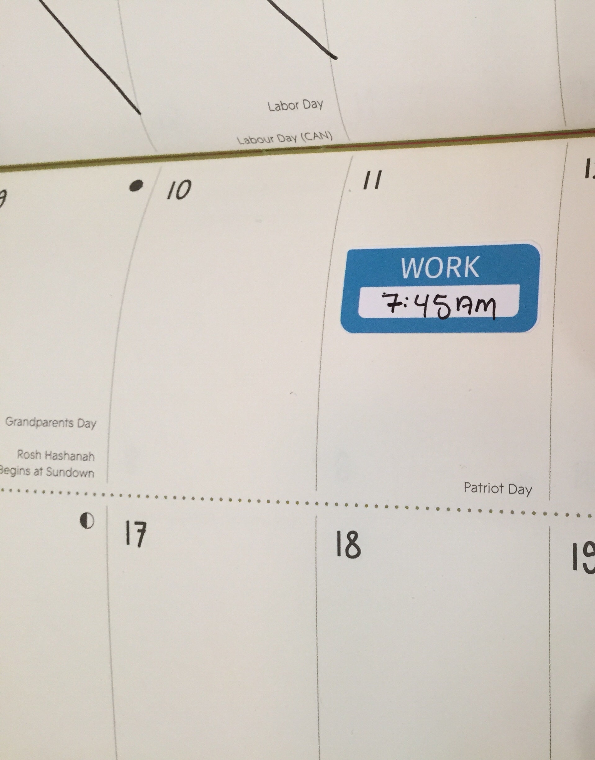 Work Stickers Work Schedule Functional Planner Stickers | Etsy