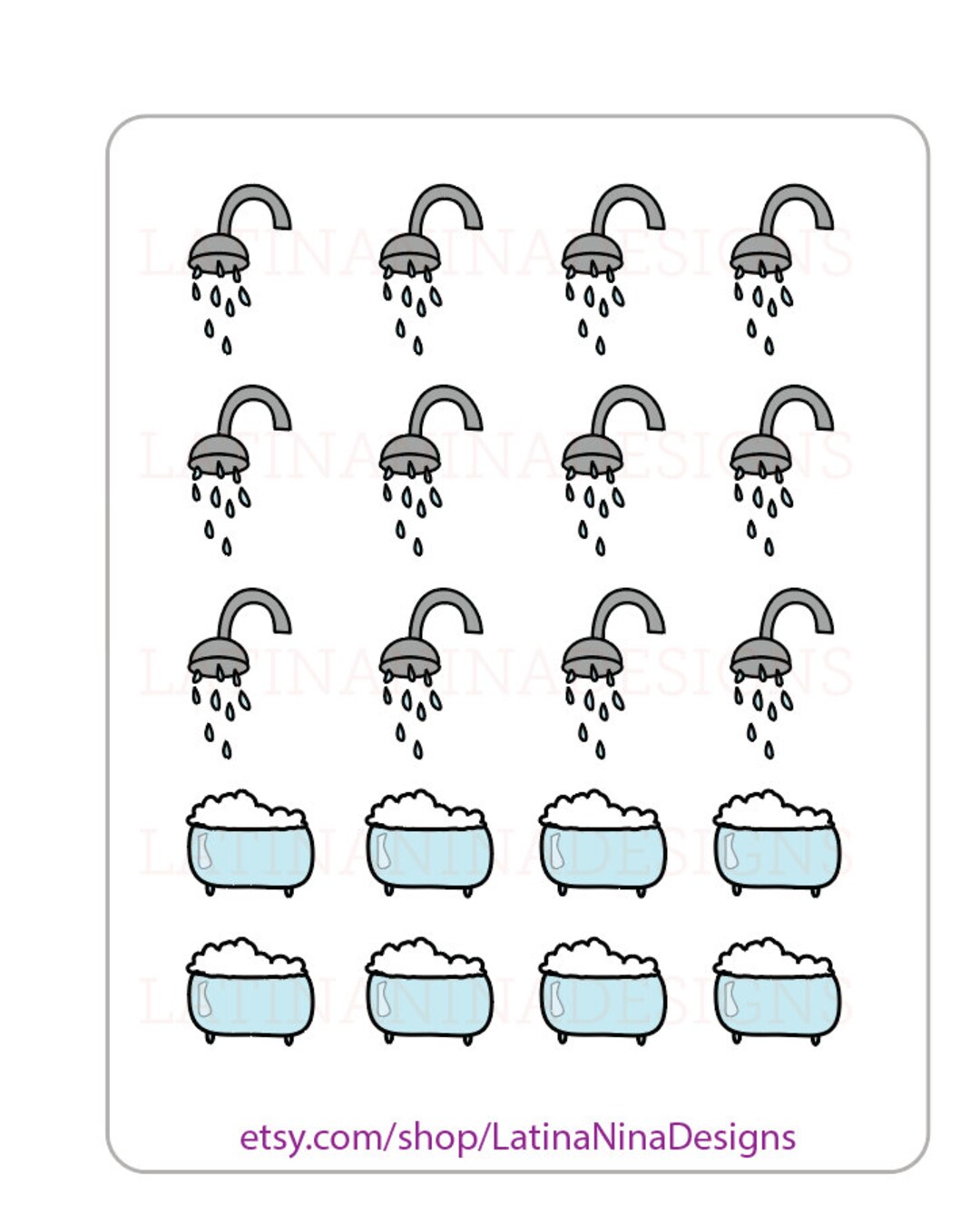 Bathtime, Functional Stickers, Autism Helpers Bathtub, Shower Stickers ...