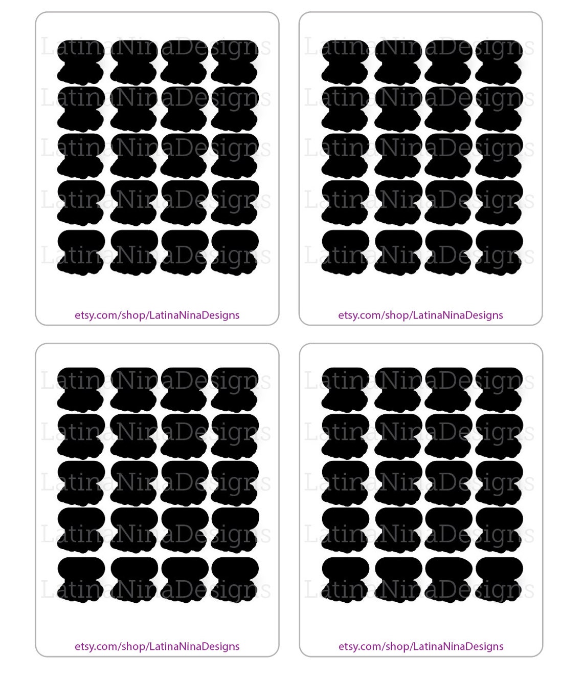 Instant Download Stickers,mail Out Order Stickers, Mail Stickers ...