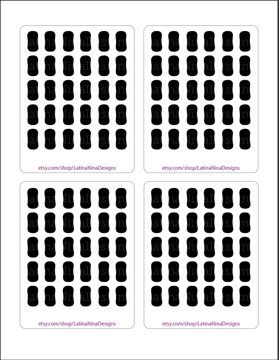 Instant Download Stickers, Menstrual Cycle, Period Tracker, Period ...