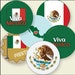 Mexican Flag, Cupcake Toppers, Instant Download, Stickers, Buttons ...