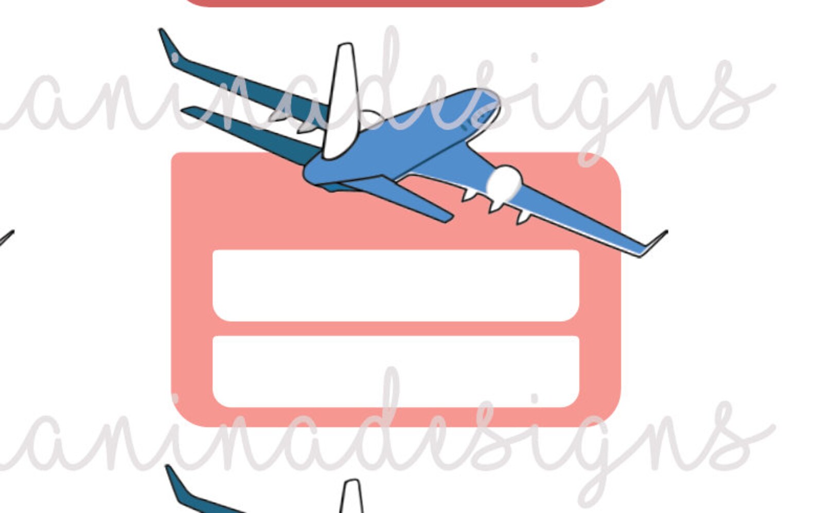 Flight Stickers, Slightly Coral, Flight Tracking, Travel Planner ...