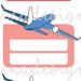 Flight Stickers, Slightly Coral, Flight Tracking, Travel Planner ...
