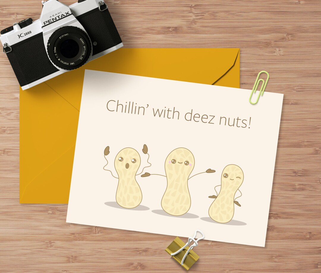 Adorable Peanuts Friendship Card: Kawaii Funny Greeting, Instant ...