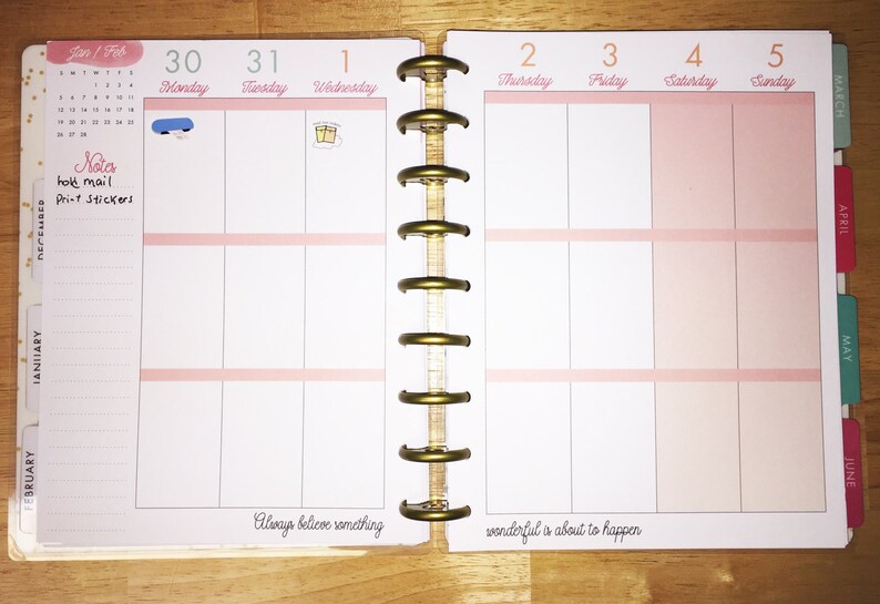 Instant Download Stickers,mail Out Order Stickers, Mail Stickers ...