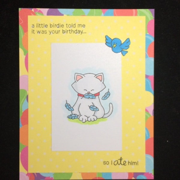 Little Birdie Told - Etsy