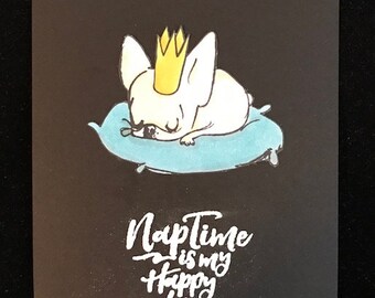 Nap Greeting Card | Etsy