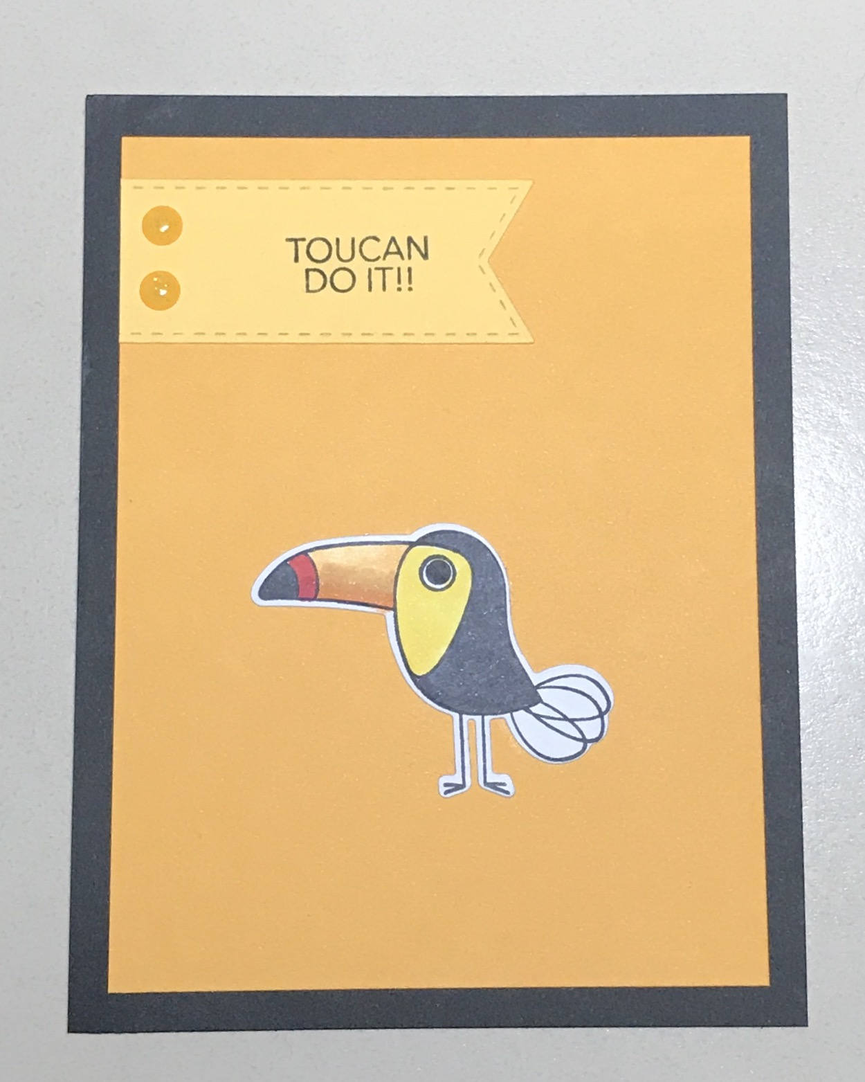 Toucan Do It Encouragement Greeting Card - Etsy