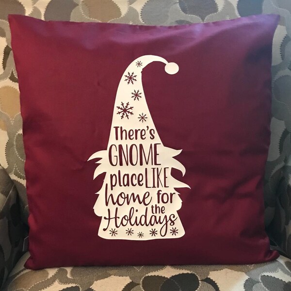 Gnome Place Like Home for the Holidays Svg - Etsy