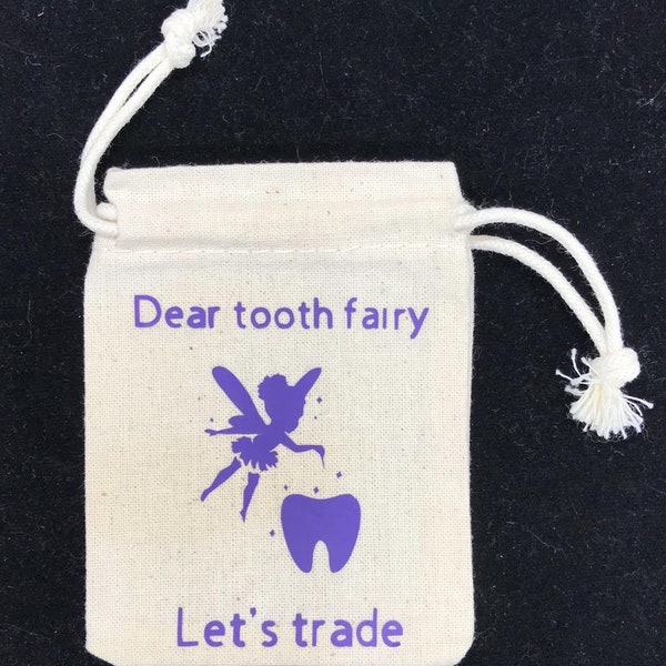 Tooth Fairy Bag - Etsy