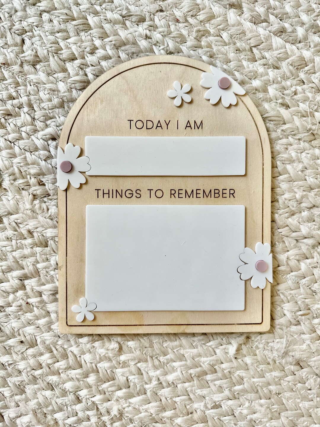 Simple Baby Monthly Milestone Sign - Etsy