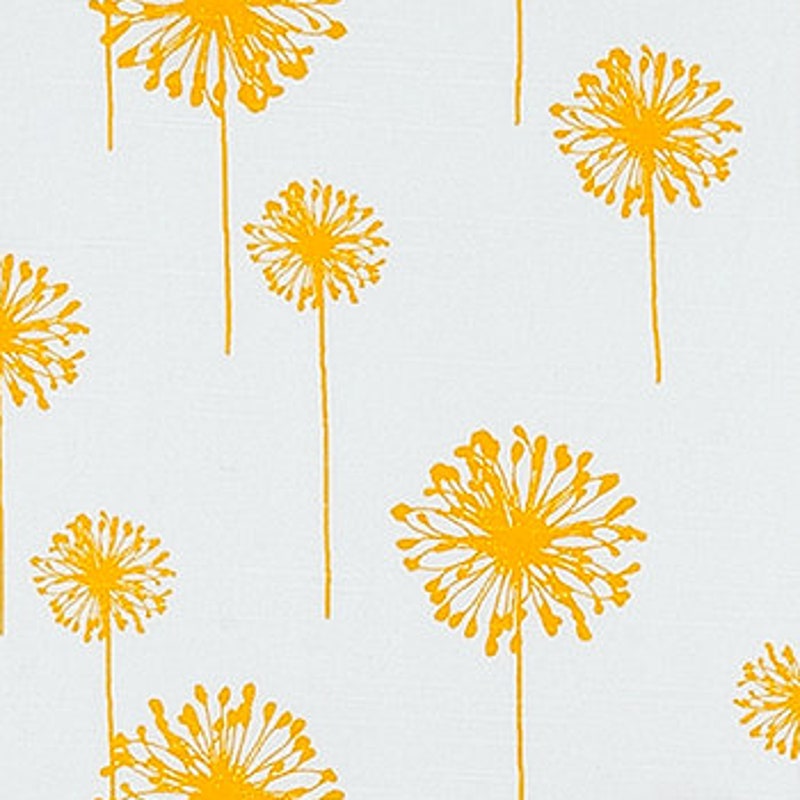 Dandelion Curtain - Etsy