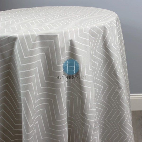 Chevron Tablecloth - Etsy