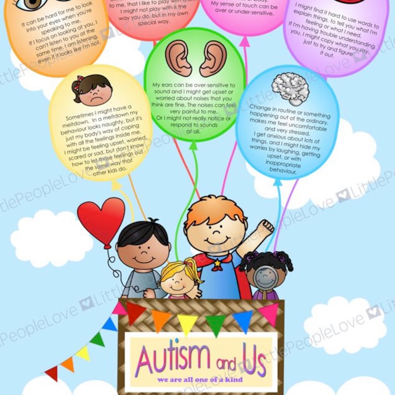Autism Awareness Posters - Etsy