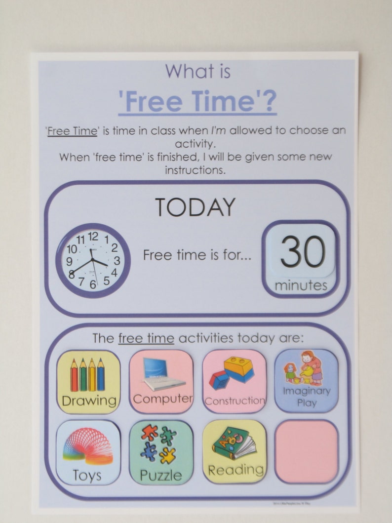 Free Time Poster - Etsy
