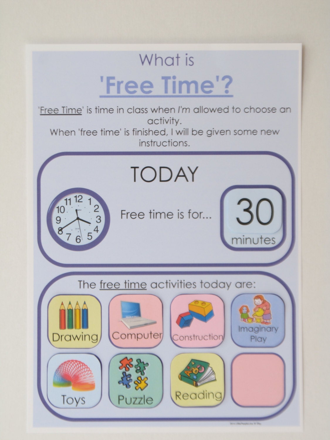 Free Time Poster - Etsy