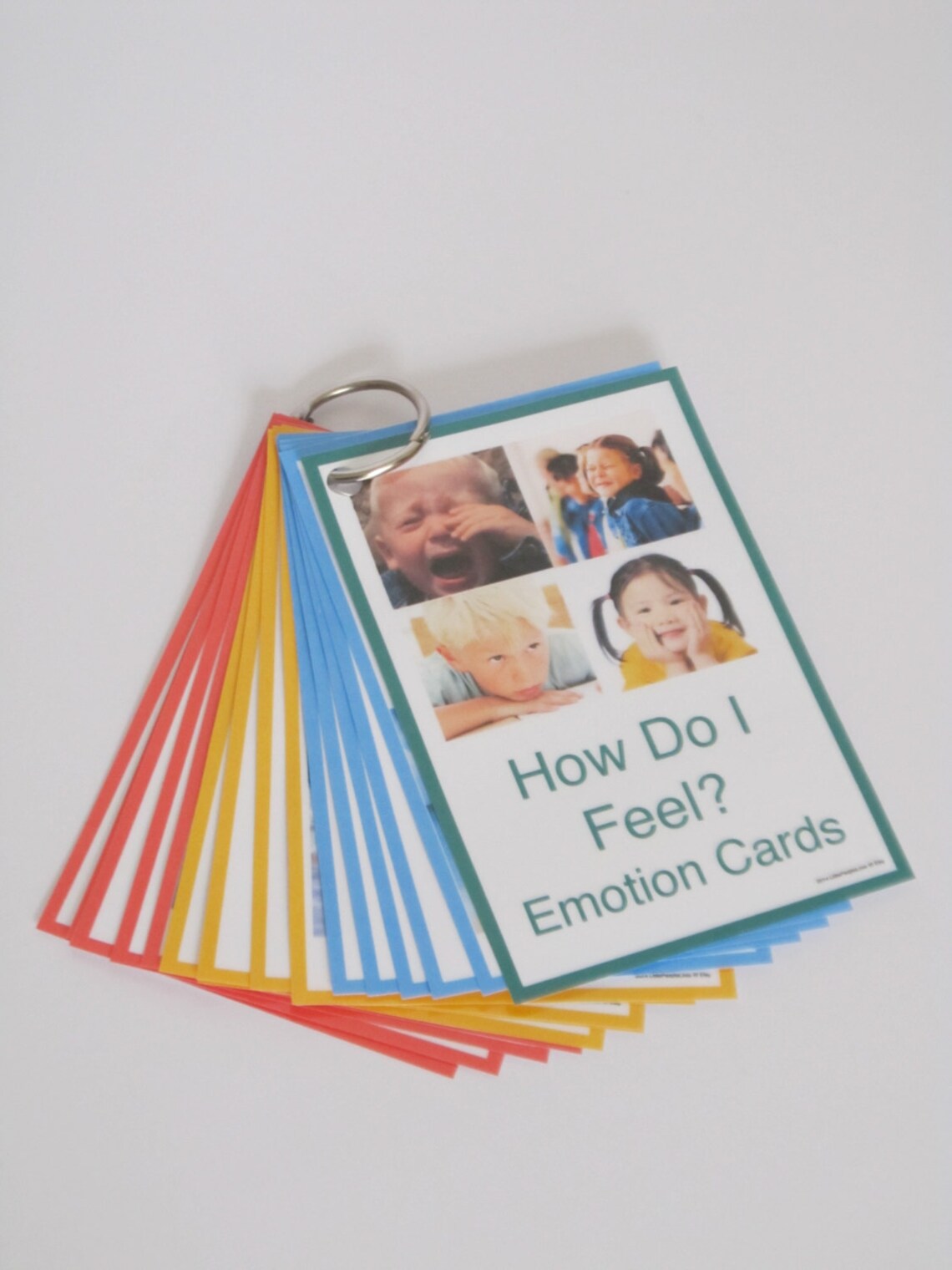 How Do I Feel? Emotions Card Set - Etsy