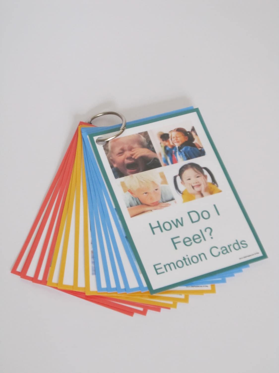 How Do I Feel? Emotions Card Set - Etsy