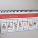 My School Timetable Flip Book - Etsy