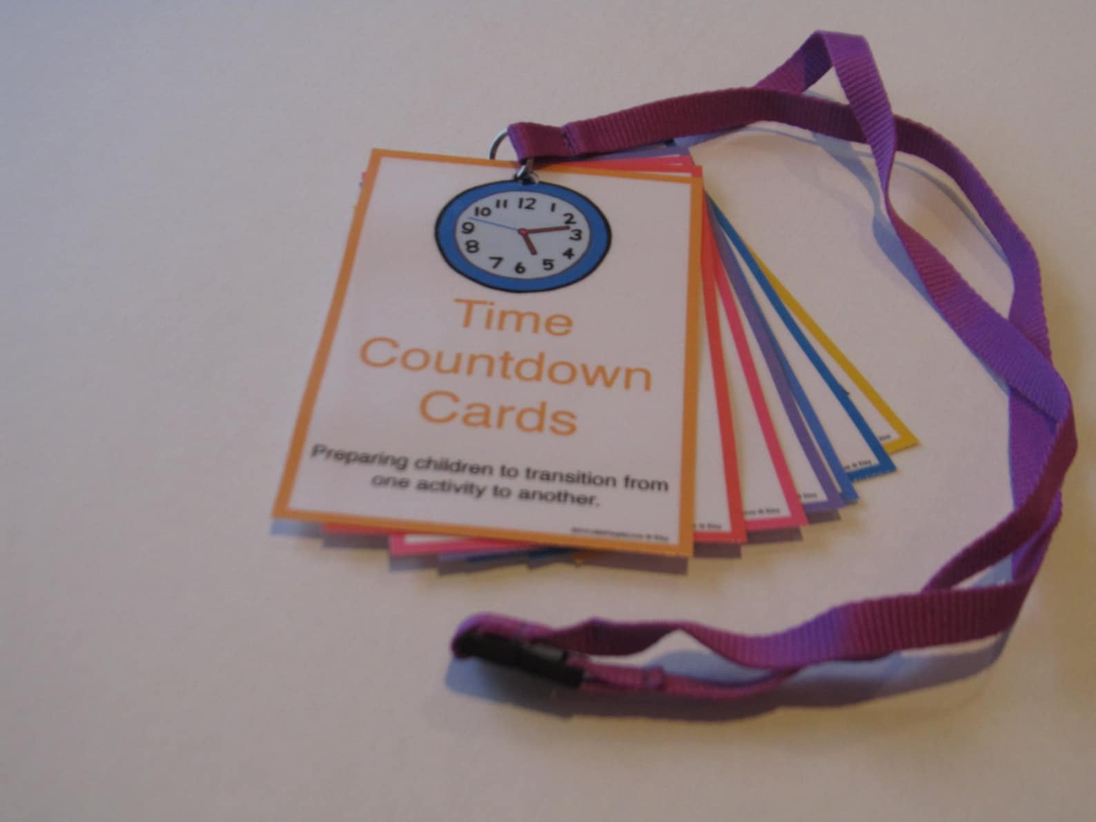 Time Countdown Cards - Etsy