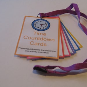 Time Countdown Cards - Etsy