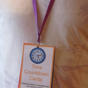 Time Countdown Cards - Etsy
