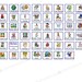 My School Timetable (green/red) - Etsy