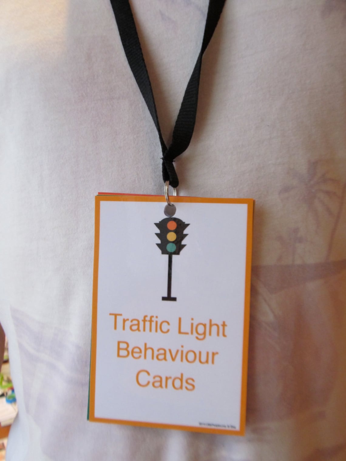 Traffic Light Behaviour Cards (first Person) - Etsy