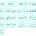 Putting on My Clothes Routine Chart - Etsy