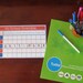 My School Timetable (green/red) - Etsy