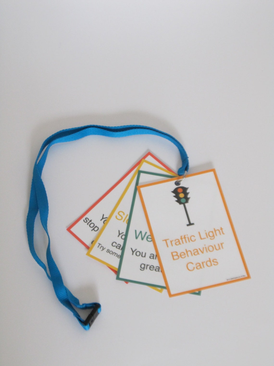 Traffic Light Behaviour Cards (first Person) - Etsy