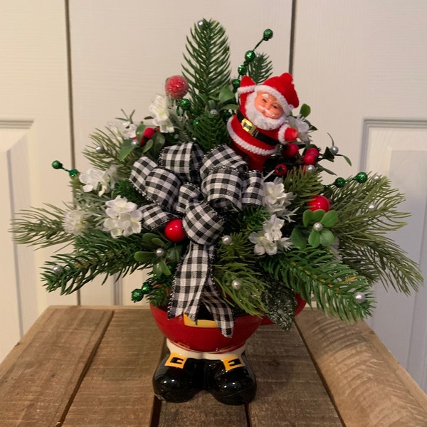 Small Christmas Arrangements - Etsy
