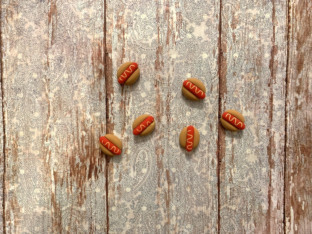 Food Magnets - Hotdog Magnets - Strong Refrigerator Magnets - Fancy ...