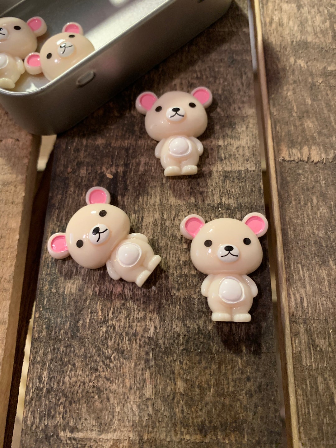 Set of Five Rare Earth Strong Bear Magnets - Magnets for School Work or ...