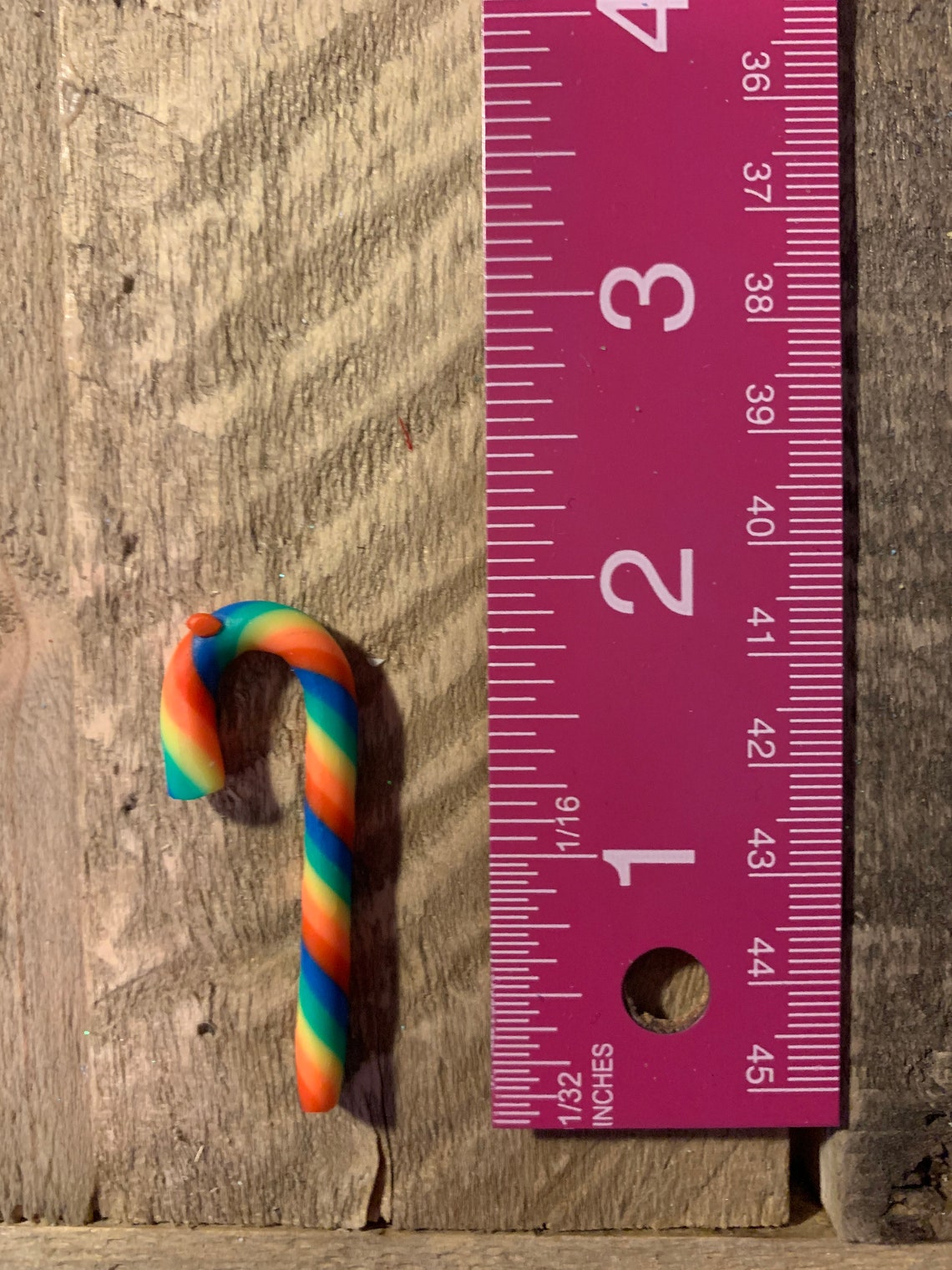 Set of 8 Rainbow Candy Canes Colorful Artificial Candy Canes - Etsy