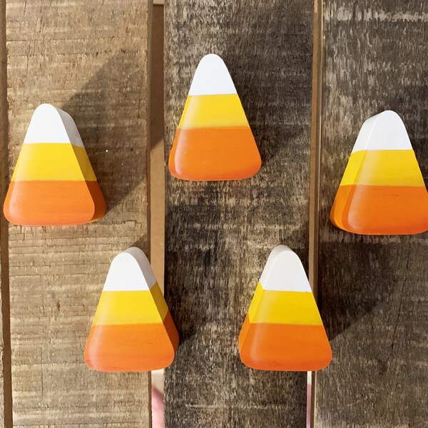 Wood Candy Corn - Etsy