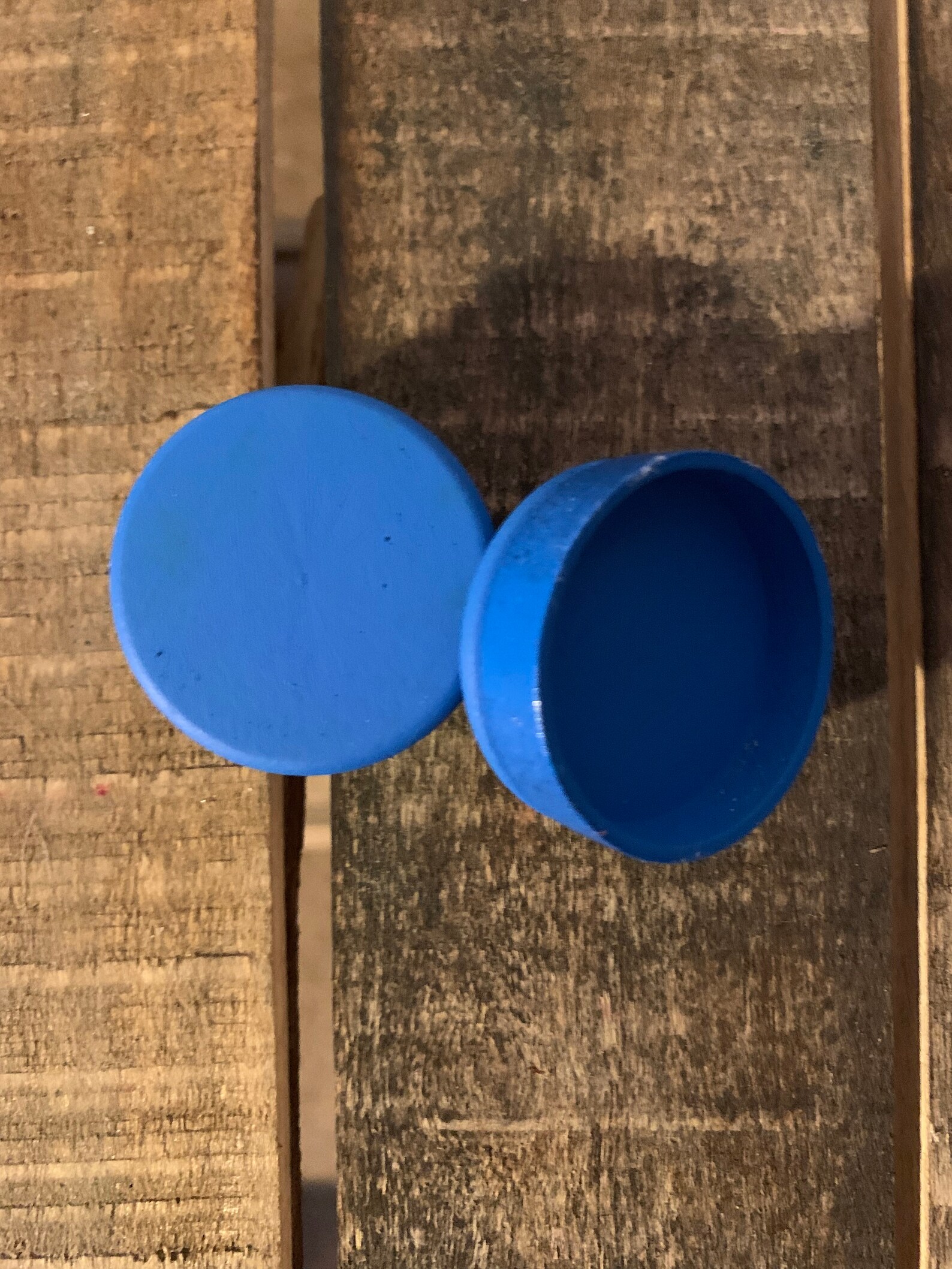 Tiny Cardinal Hand Painted Pill Box | Etsy